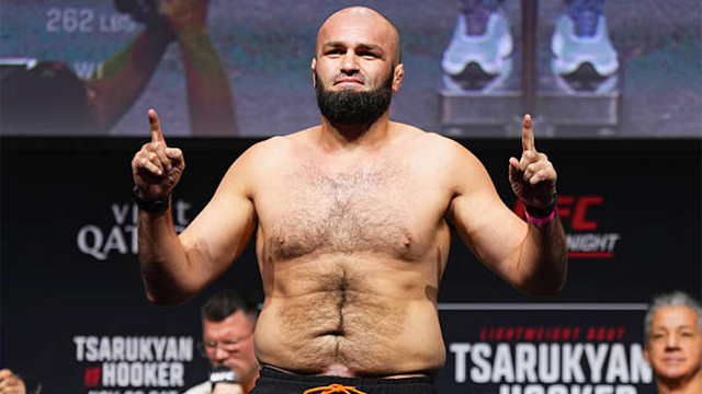 UFC Fight Night 265: Tsarukyan vs. Hooker Results, Fight Card ...
