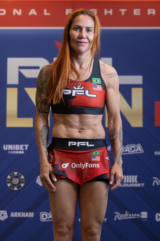 gina carano weight cut