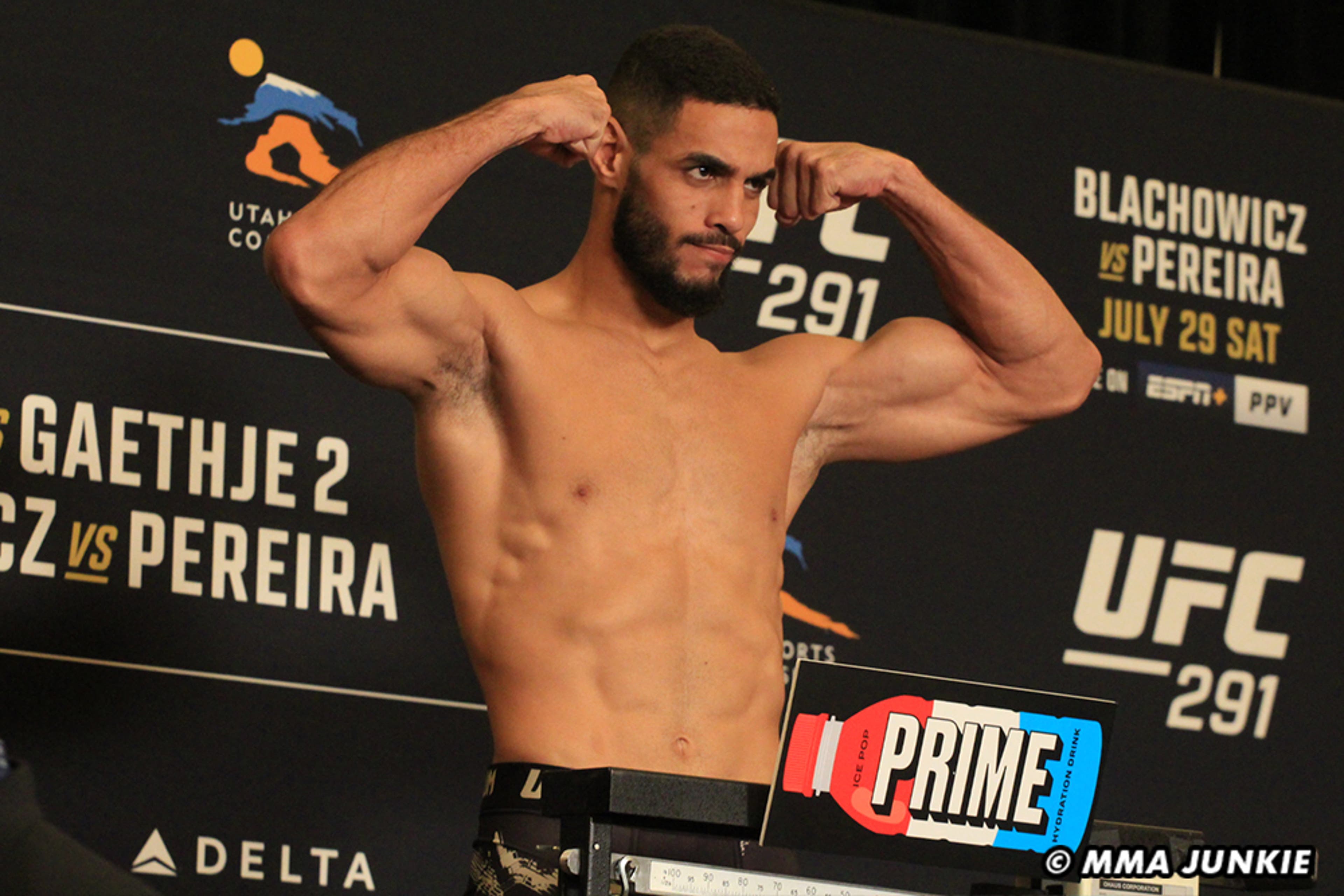 Gabriel Bonfim Stats, Record & Fight History | MMA Junkie