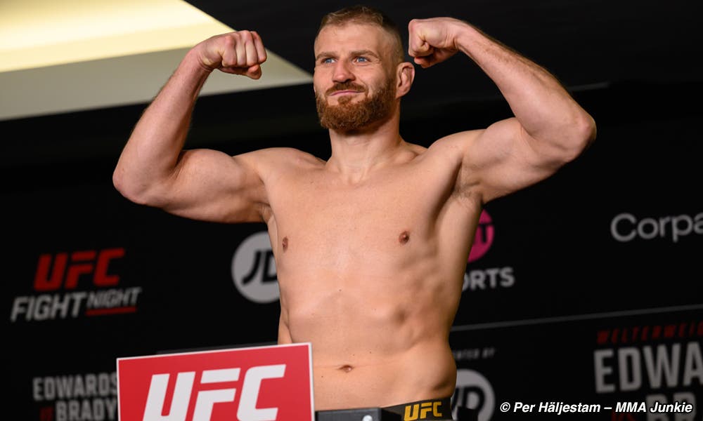 Jan Blachowicz Stats, Record & Fight History | MMA Junkie