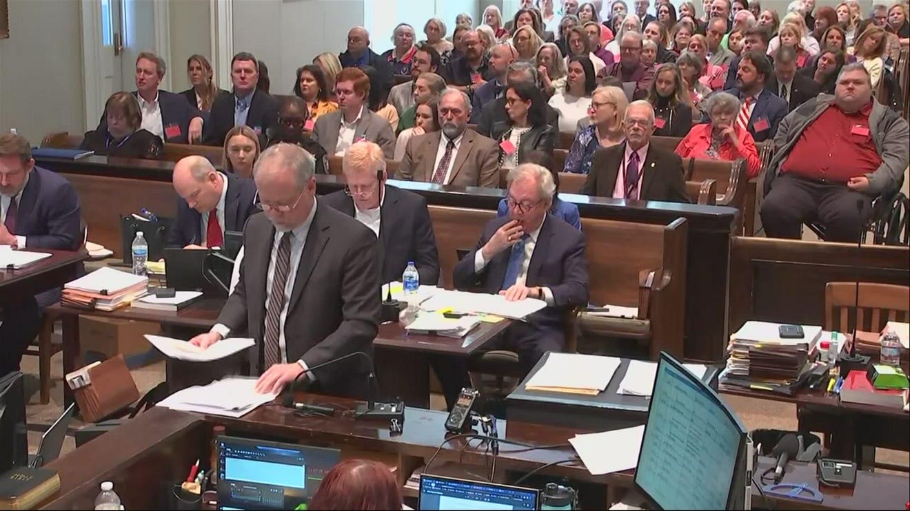 Murdaugh Trial Live Stream Today Day 20 At Colleton County Courthouse