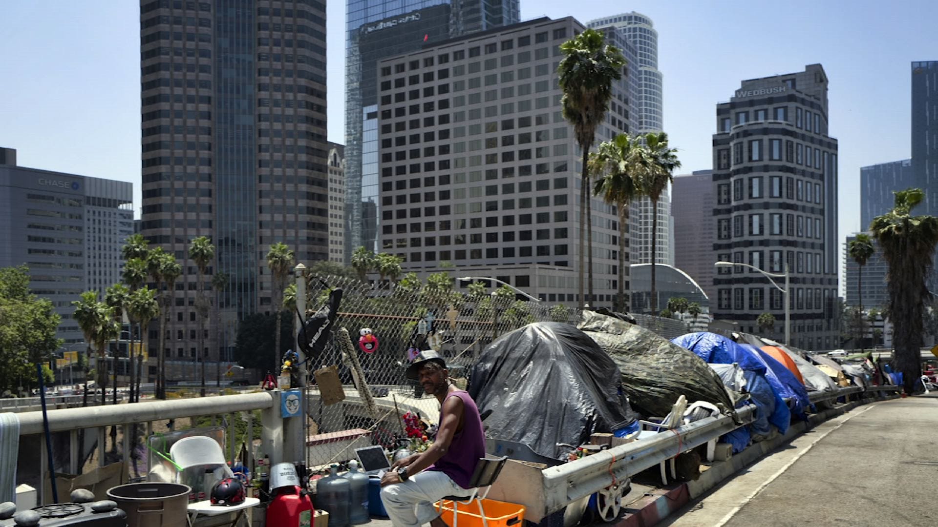 Homelessness is biggest issue facing Los Angeles, residents say