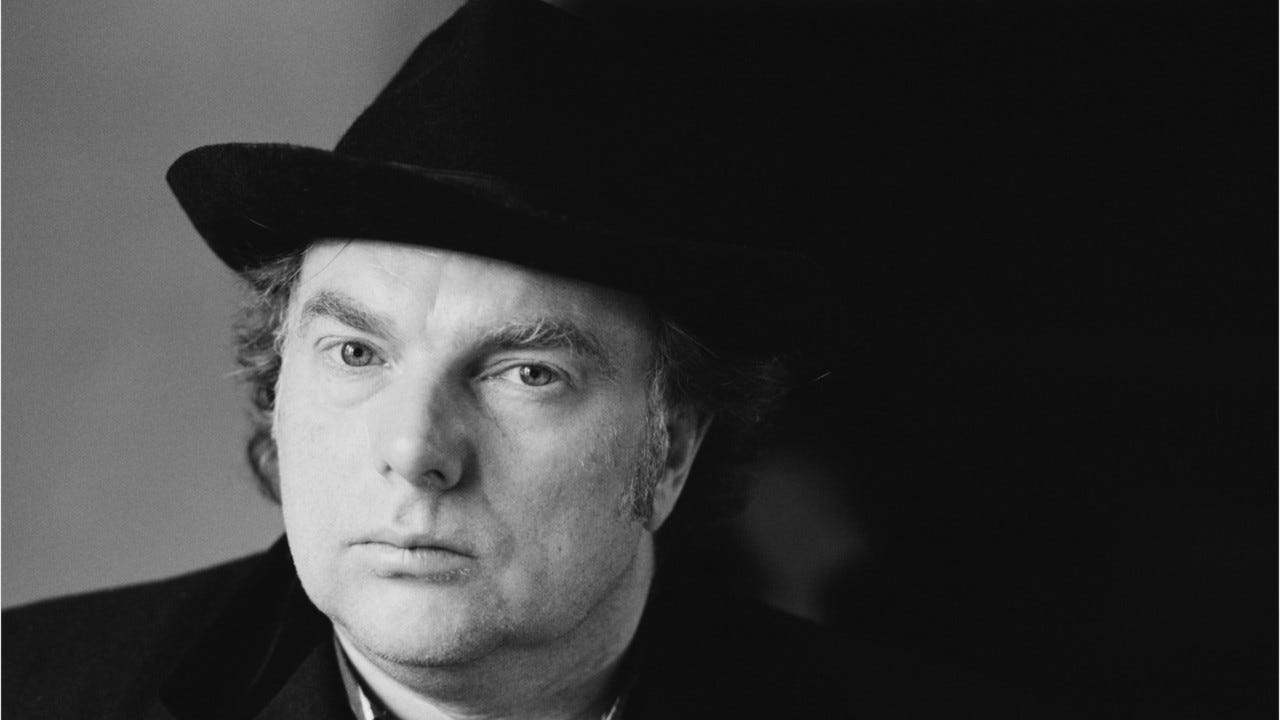 Rock and Roll Hall of Fame member Van Morrison's amazing career