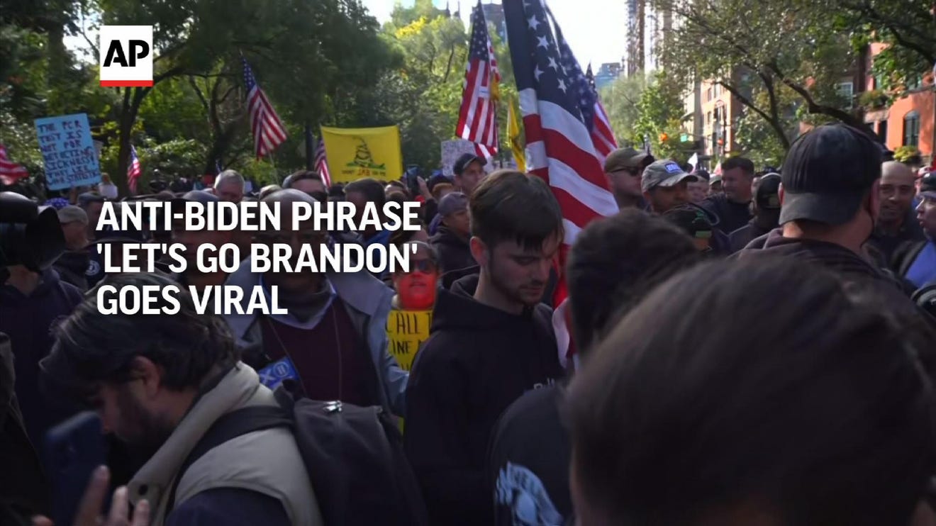 Let's go Brandon, Biden insult: DeSantis signs vaccine bill in Brandon ... Let's go Brandon, Biden insult: DeSantis signs vaccine bill in Brandon ...