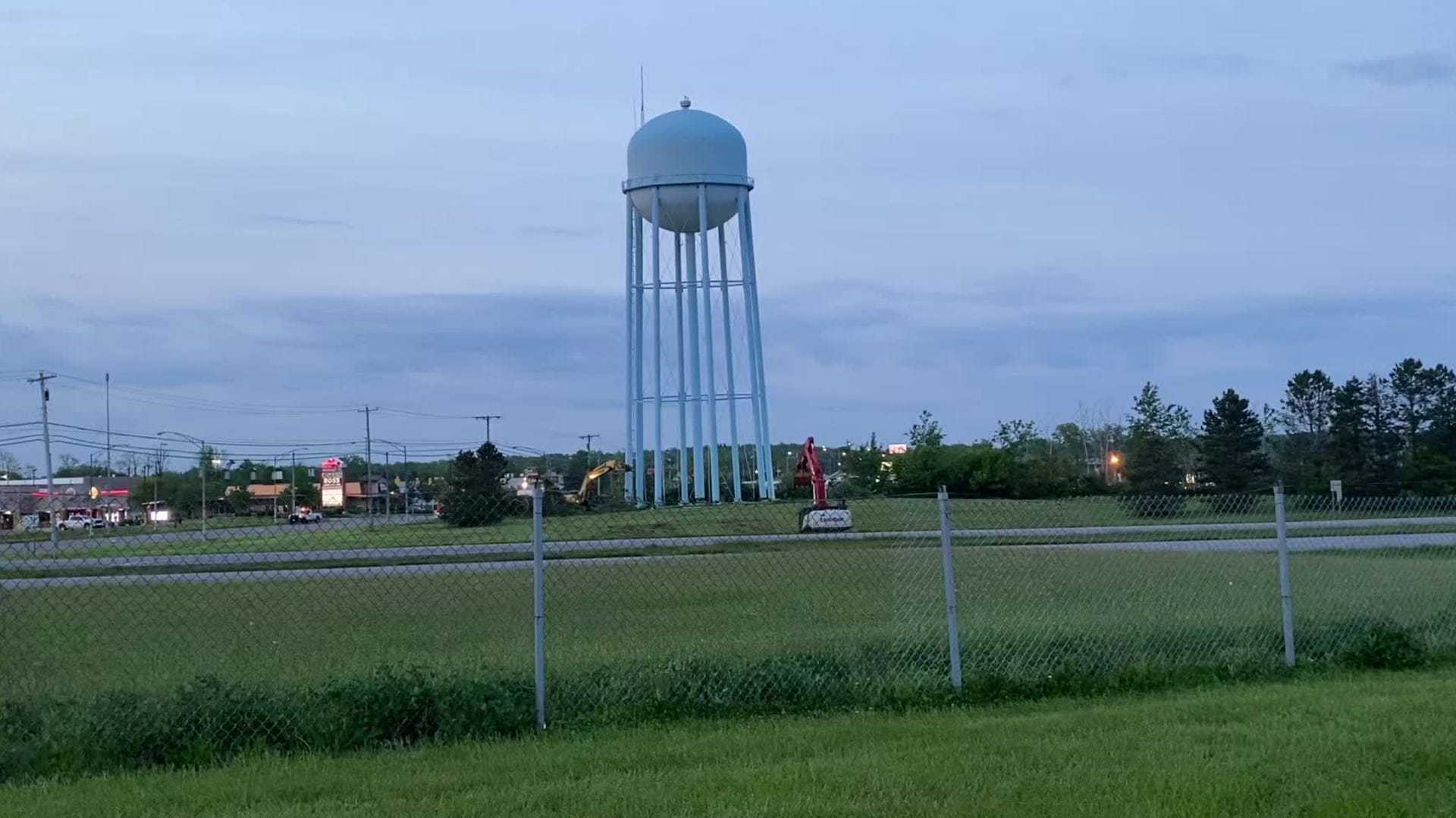 Water Towers Used For