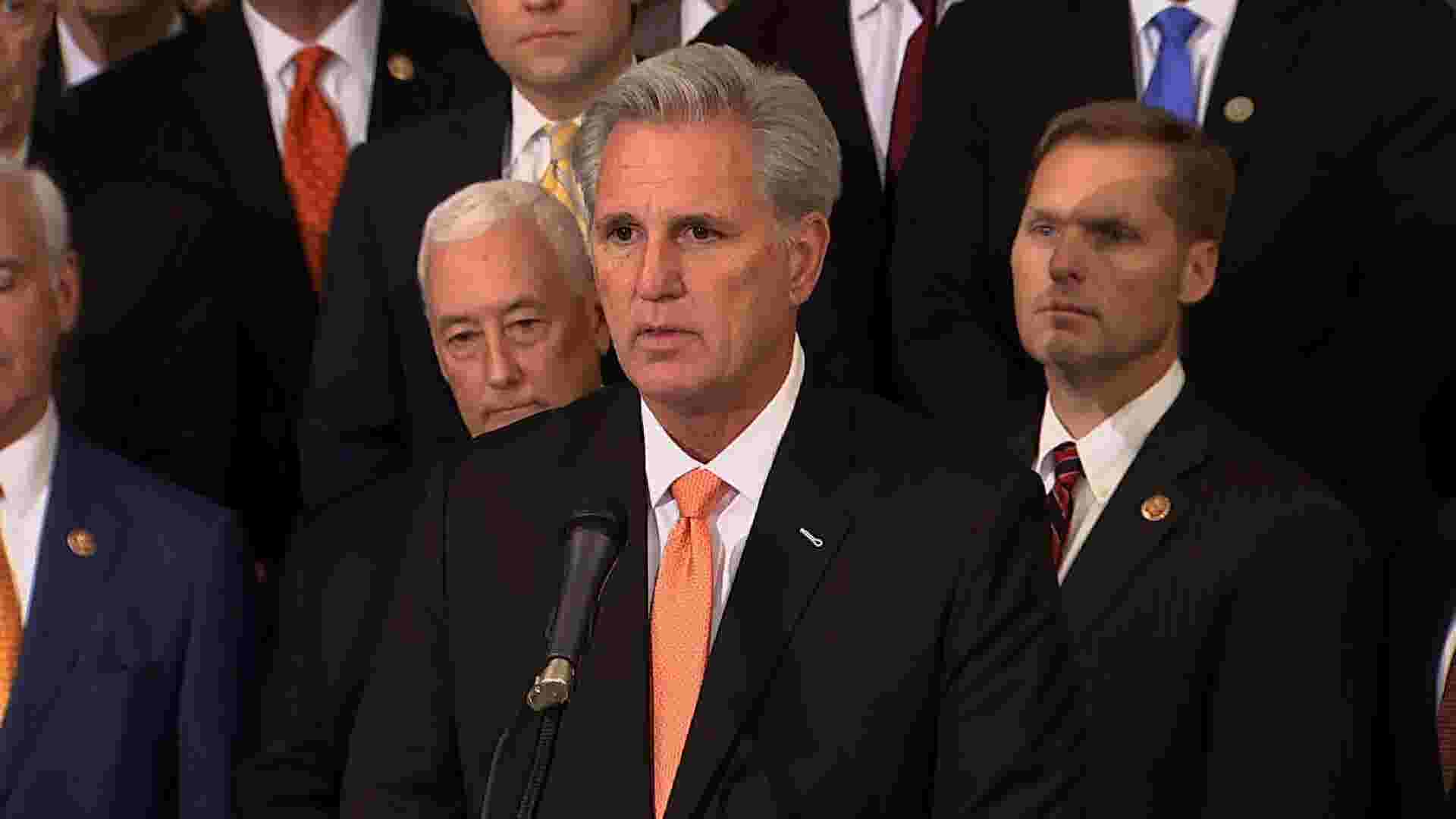 House GOP leader slams impeachment vote House GOP leader slams impeachment vote