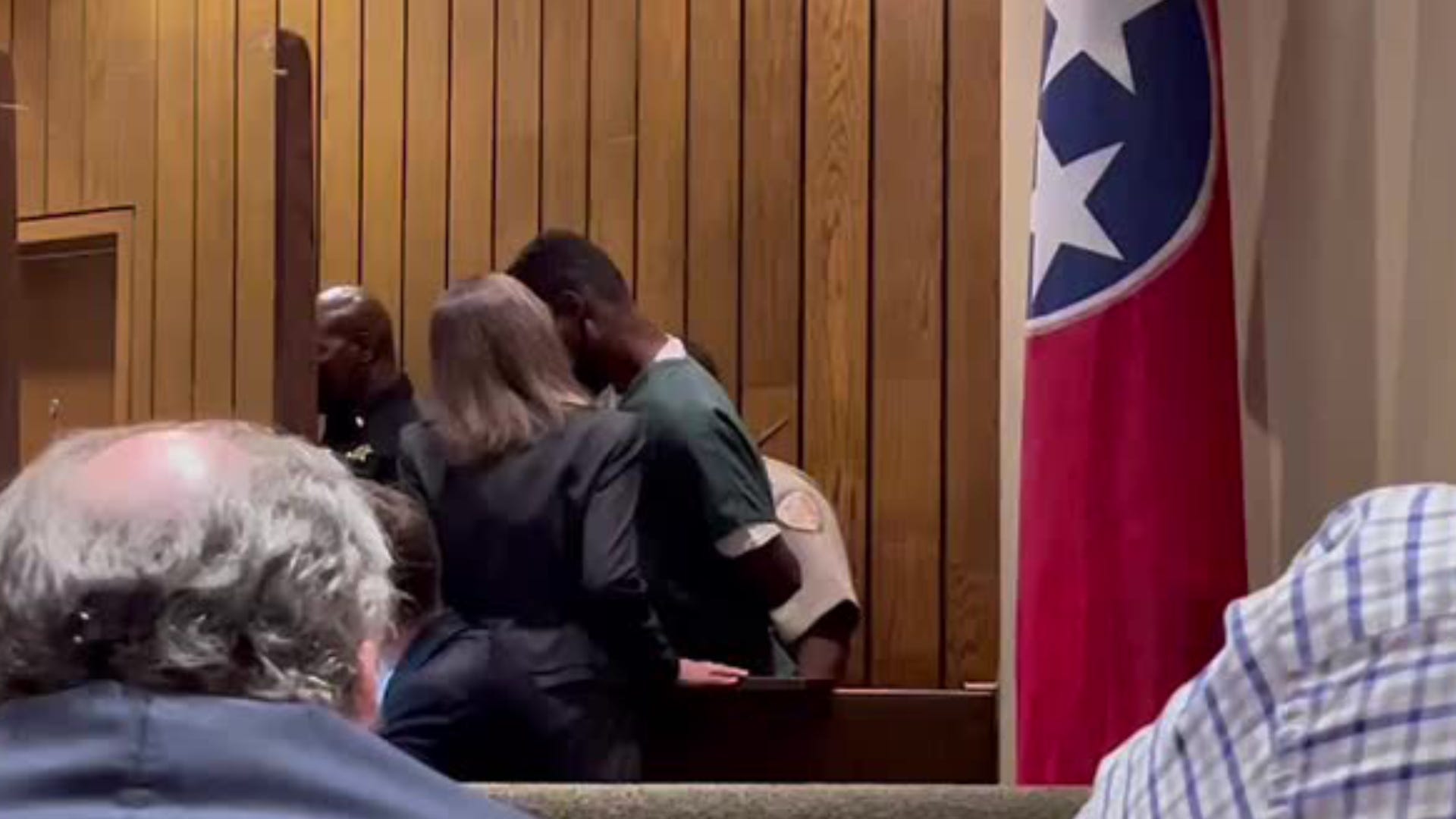 Eliza Fletcher Case Cleotha Abston Henderson Makes Court Appearance 0619