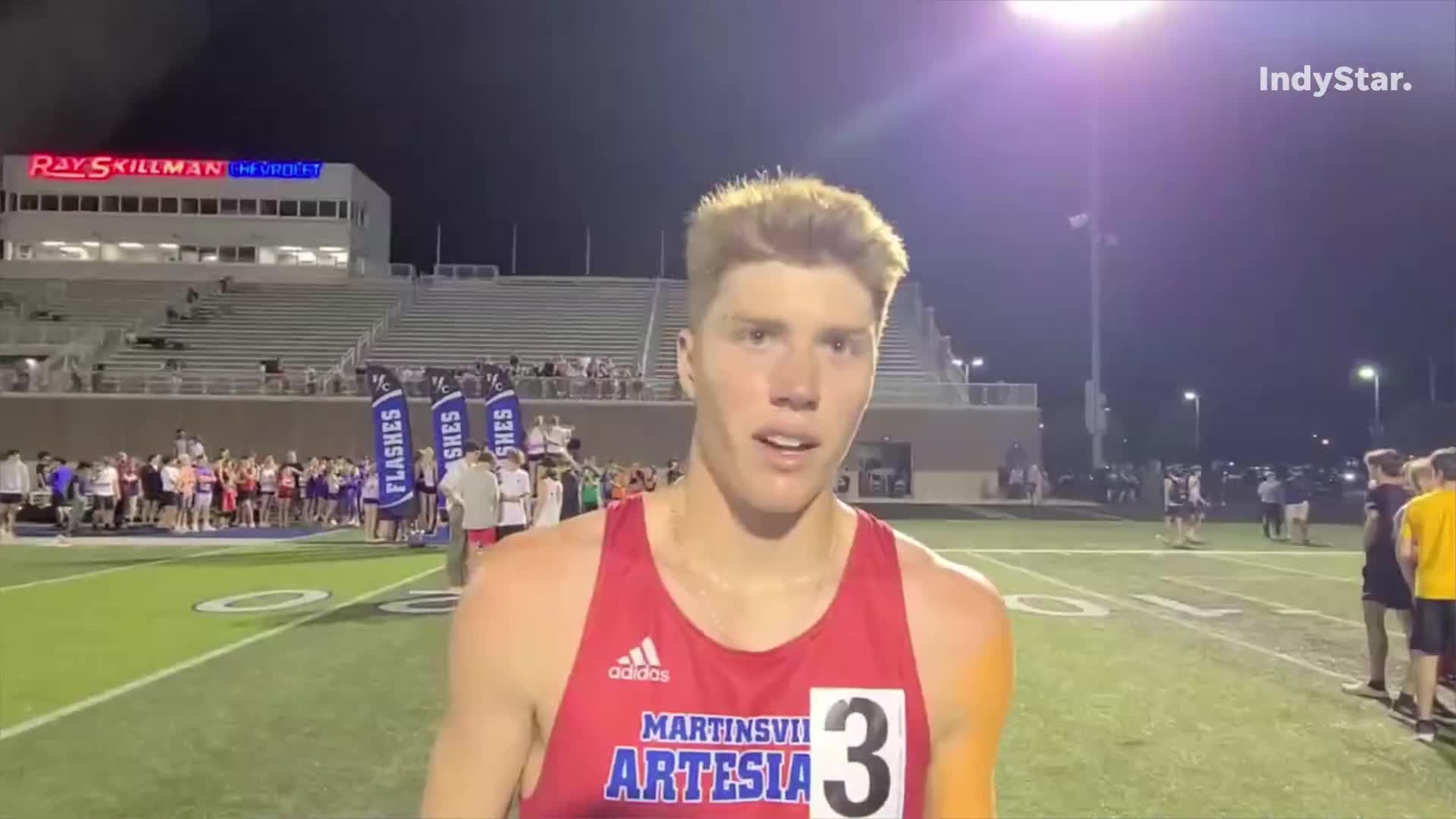 Martin Barco wins Franklin Central Distance Showcase Invitational