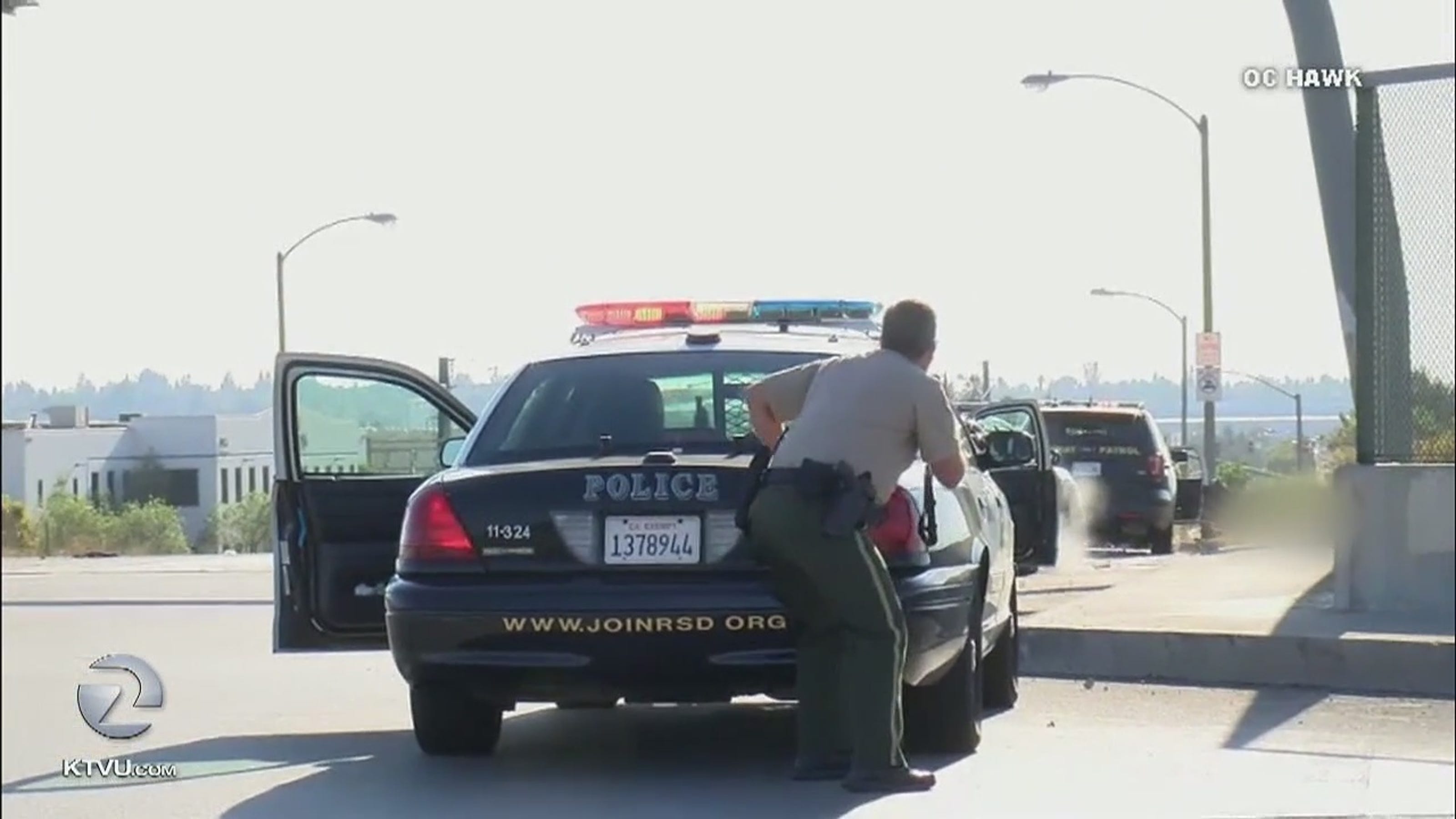 California Highway Patrol Officer Killed In Riverside Shootout