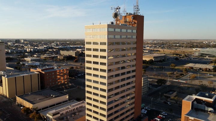 Lubbock, Texas high-rise that survived tornado turned into apartments