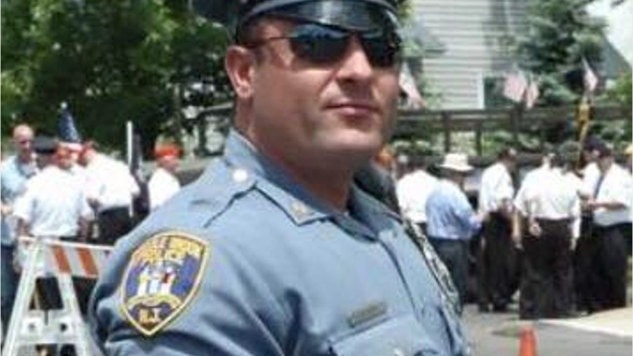 Remembering Saddle Brook NJ police officer Michael Juliano