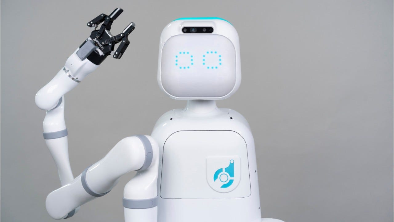 Robotic nurse assistants are helping hospitals amid a nursing shortage