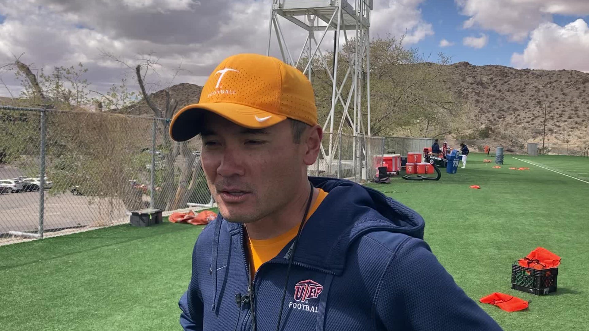 UTEP shuffles football staff