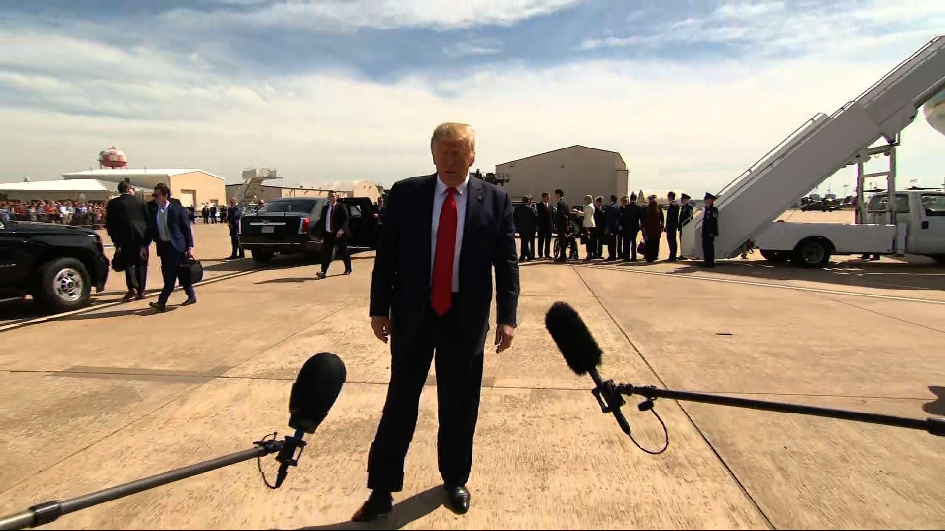 Donald Trump at Dallas rally: Fate of democracy is at stake in 2020