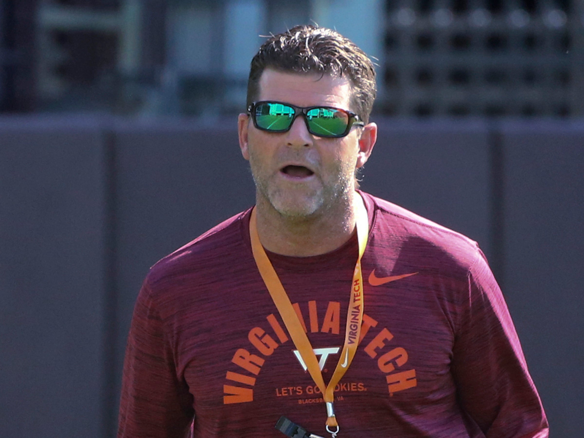 Virginia Tech Coach Brent Pry Salary - USA TODAY