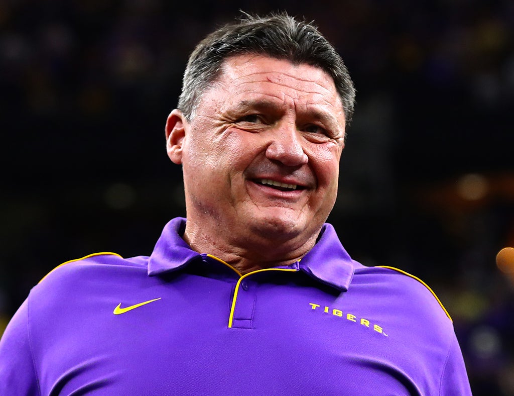 Tennessee Coach Ed Orgeron Salary - USA TODAY