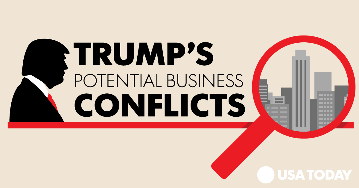 Trump’s 10 Foreign Deals With Those Close to Power - USA TODAY