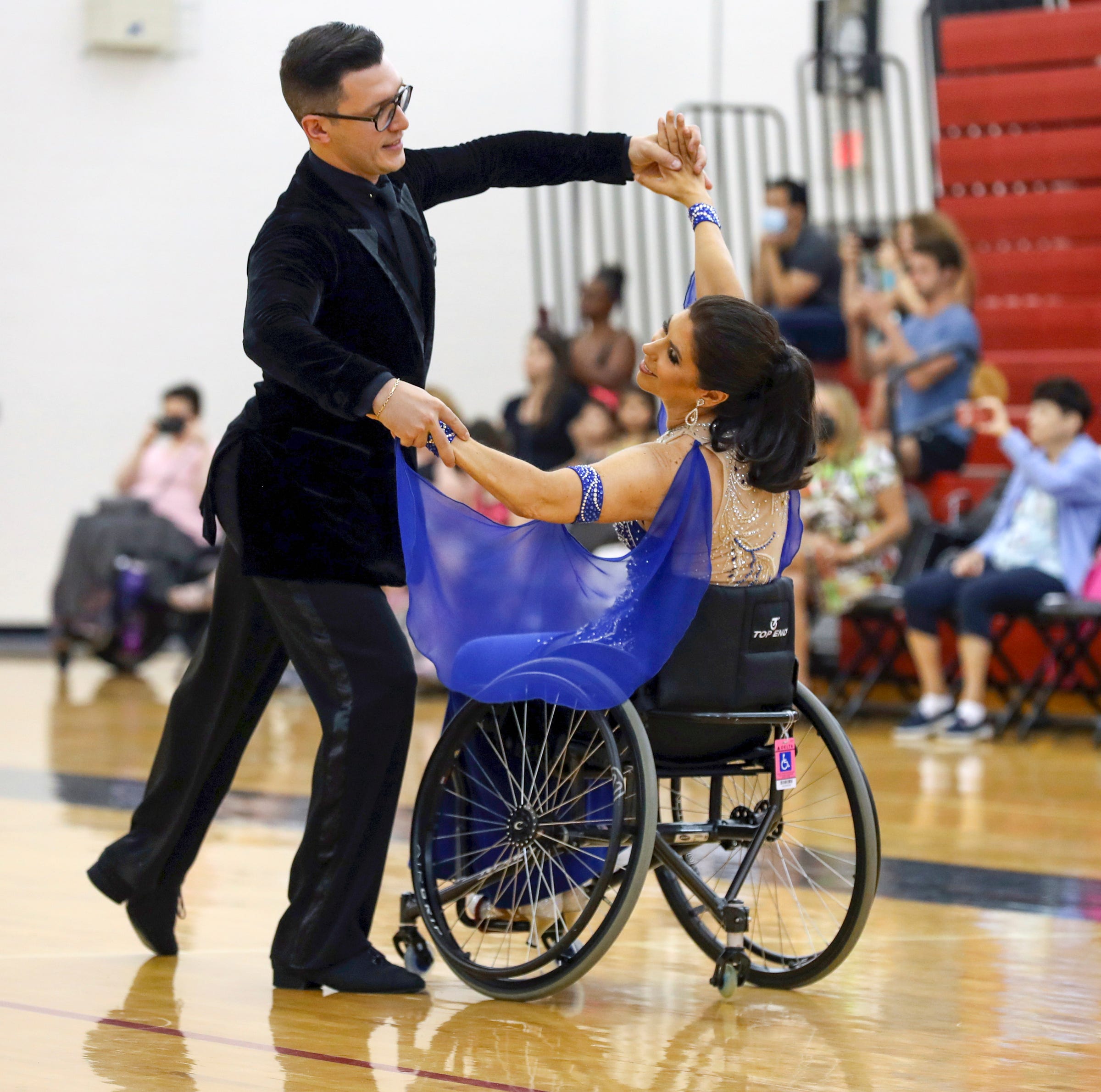 Wheelchair dance competition in Bloomfield Hills a first in US