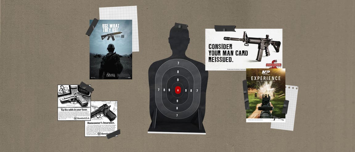 Gun ad crackdown coming? Critics say firearm marketing needs rules