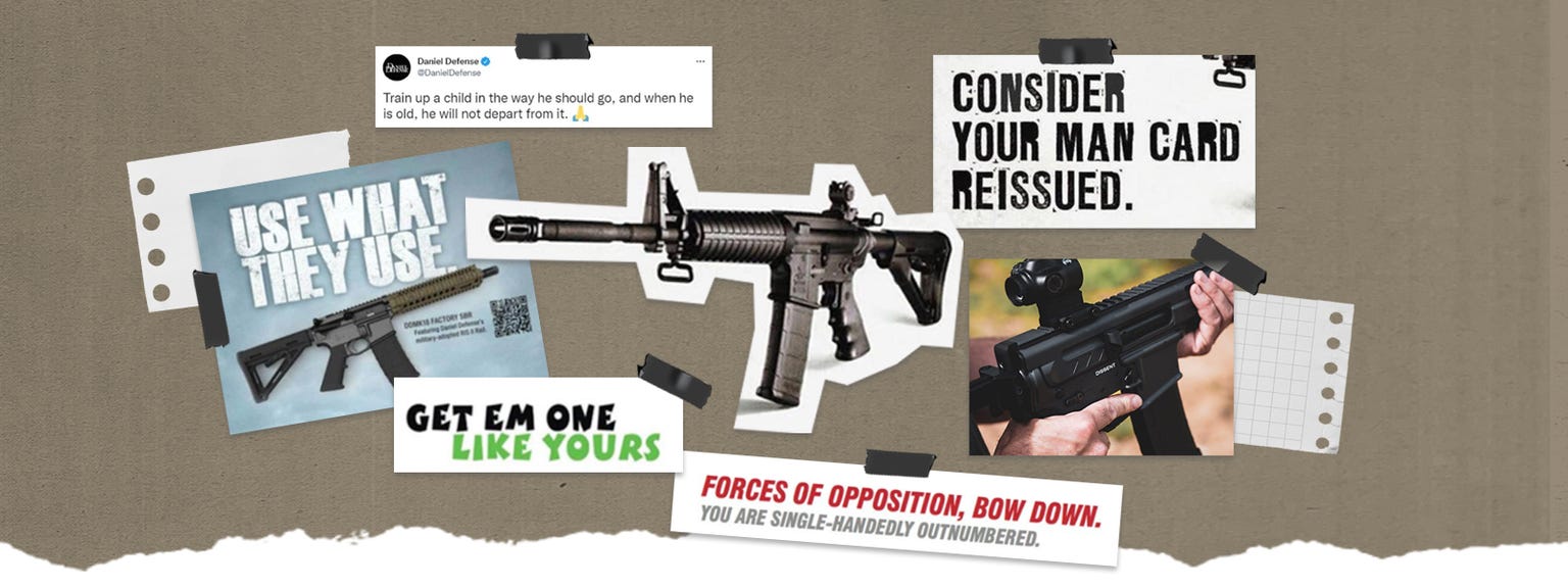 Sniper rifles, guns for kids: 5 ads could change marketing forever