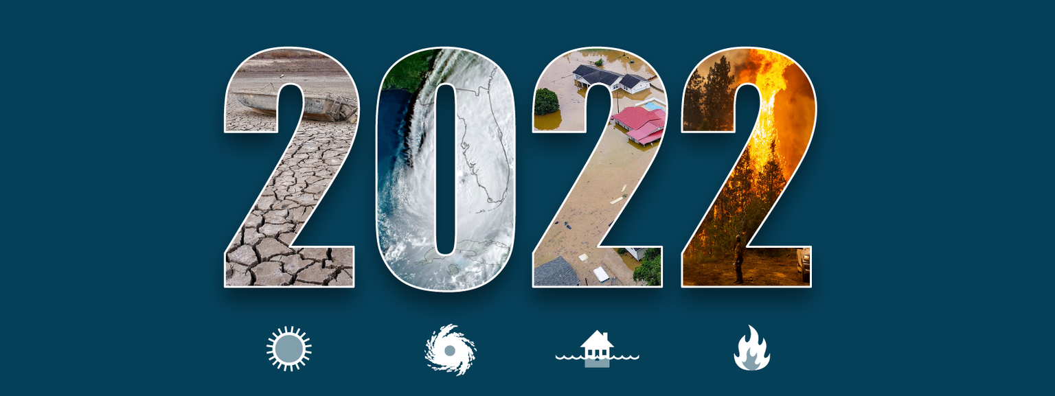 Weather disasters that wreaked havoc in 2022. The numbers are alarming.