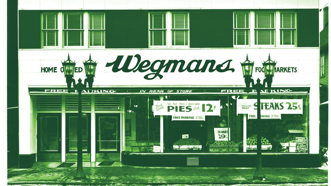 Will Wegmans come to your town? See map of stores over time