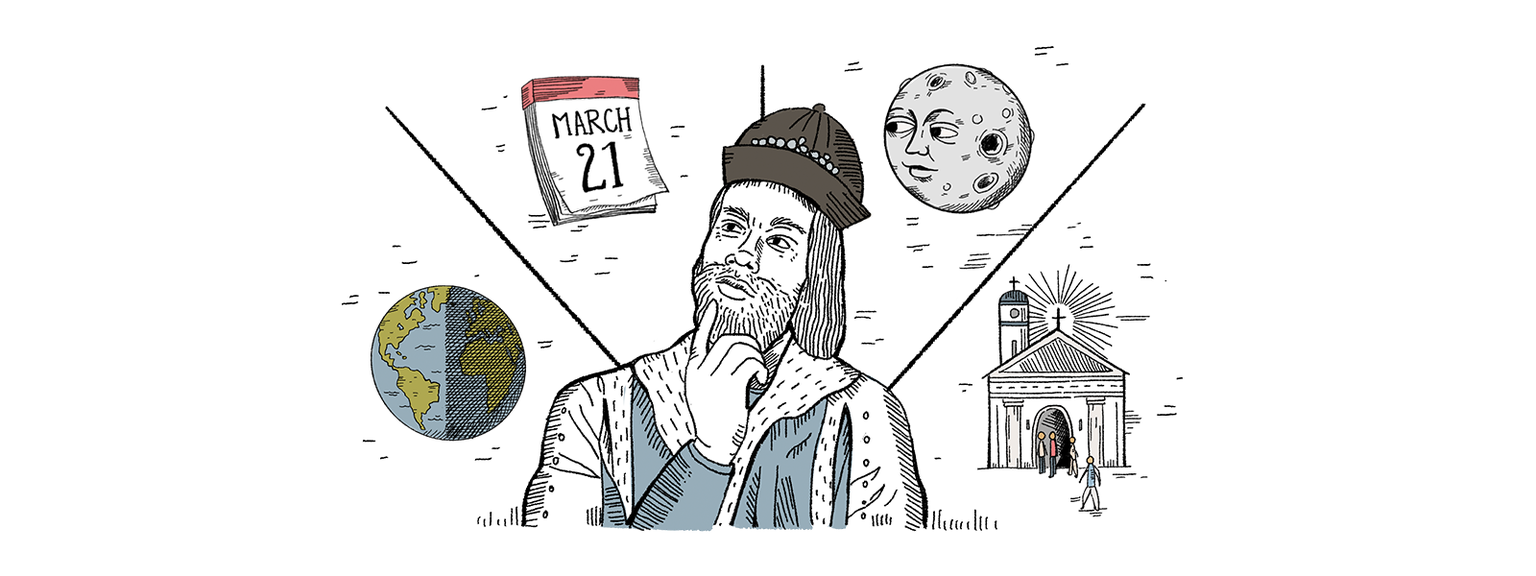 How is Easter's date determined? The answer in graphics.