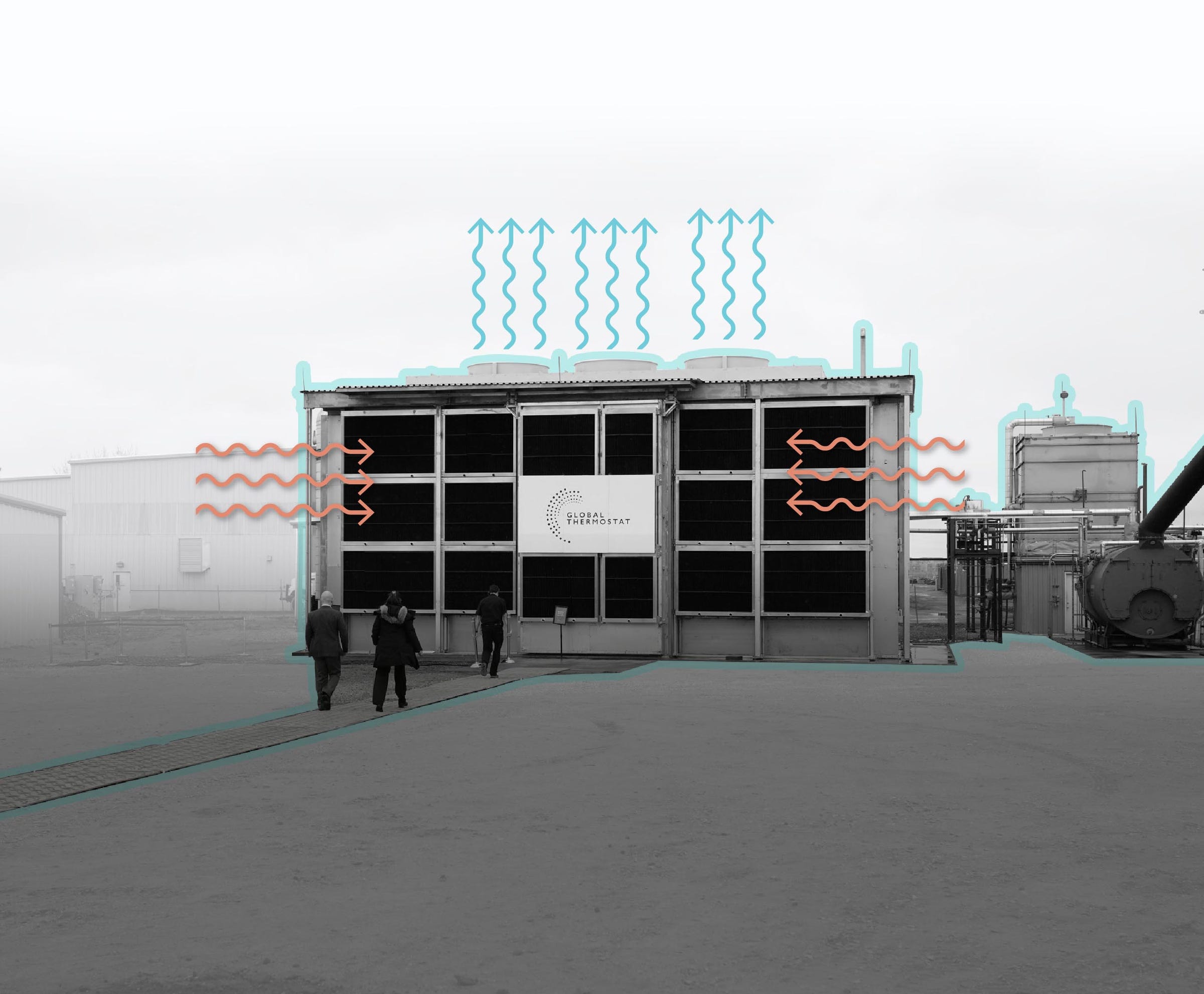 Carbon capture: A visual guide to the technology behind CO2 filters