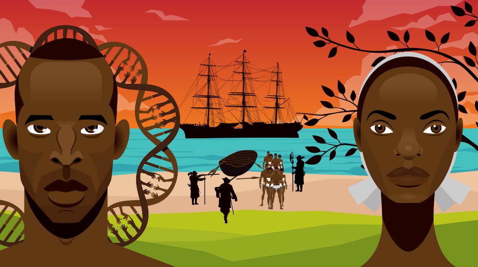 Slavery's history: Angela, first recorded African woman in Jamestown