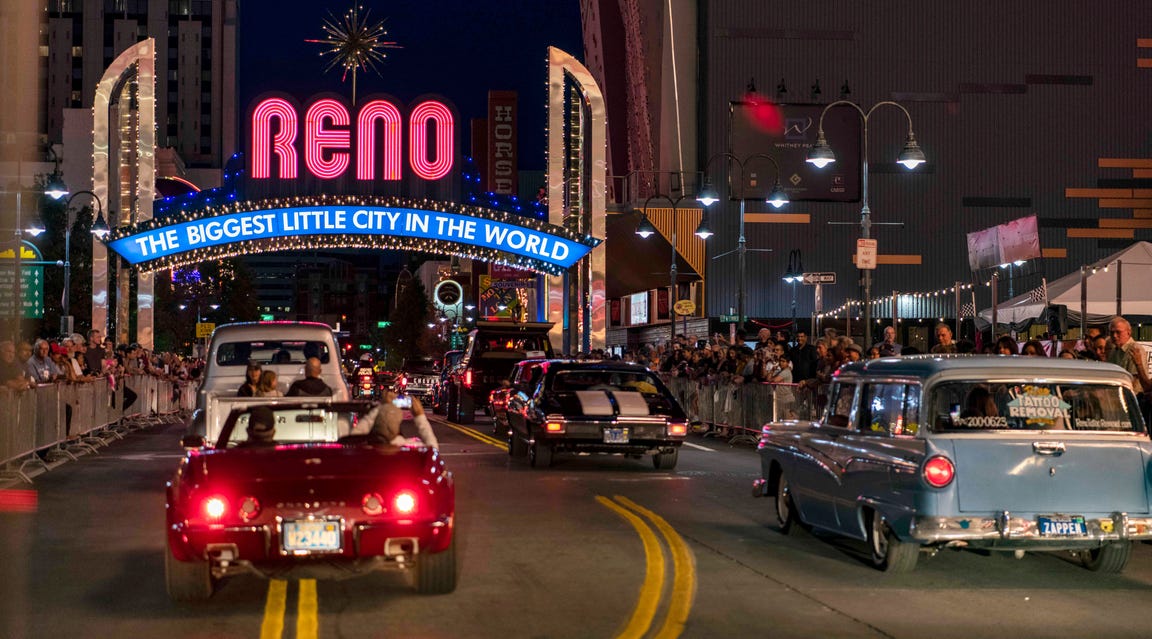 Tesla or strip clubs? The City podcast explores a Reno reinvention