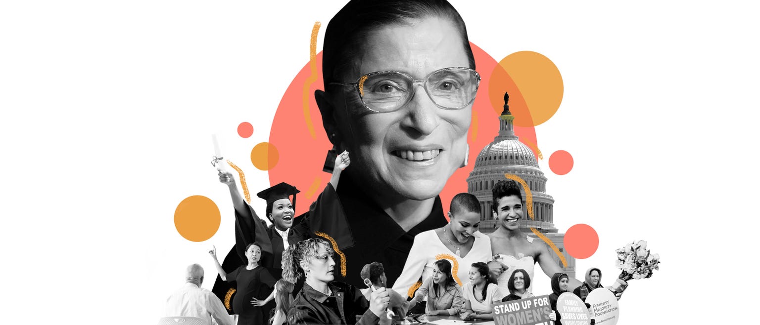 Ruth Bader Ginsburg lies in state: 8 things she did for women's rights