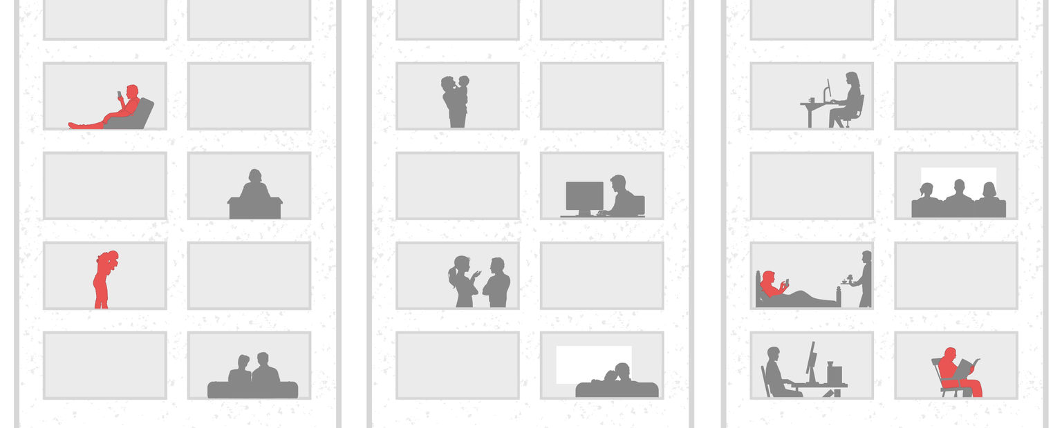 Social distancing is a strategy of fighting coronavirus' public spread