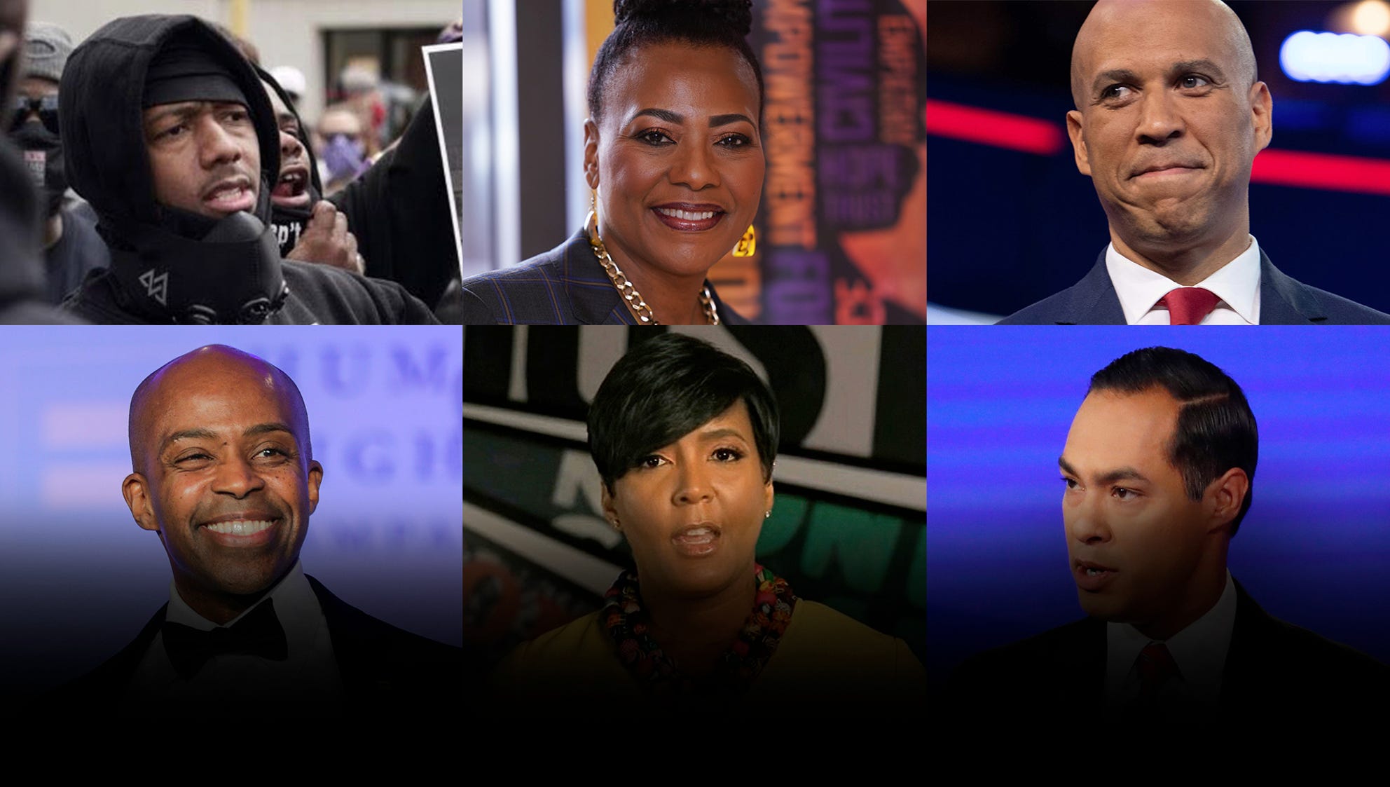 A year after the murder of George Floyd, Americans react to his death