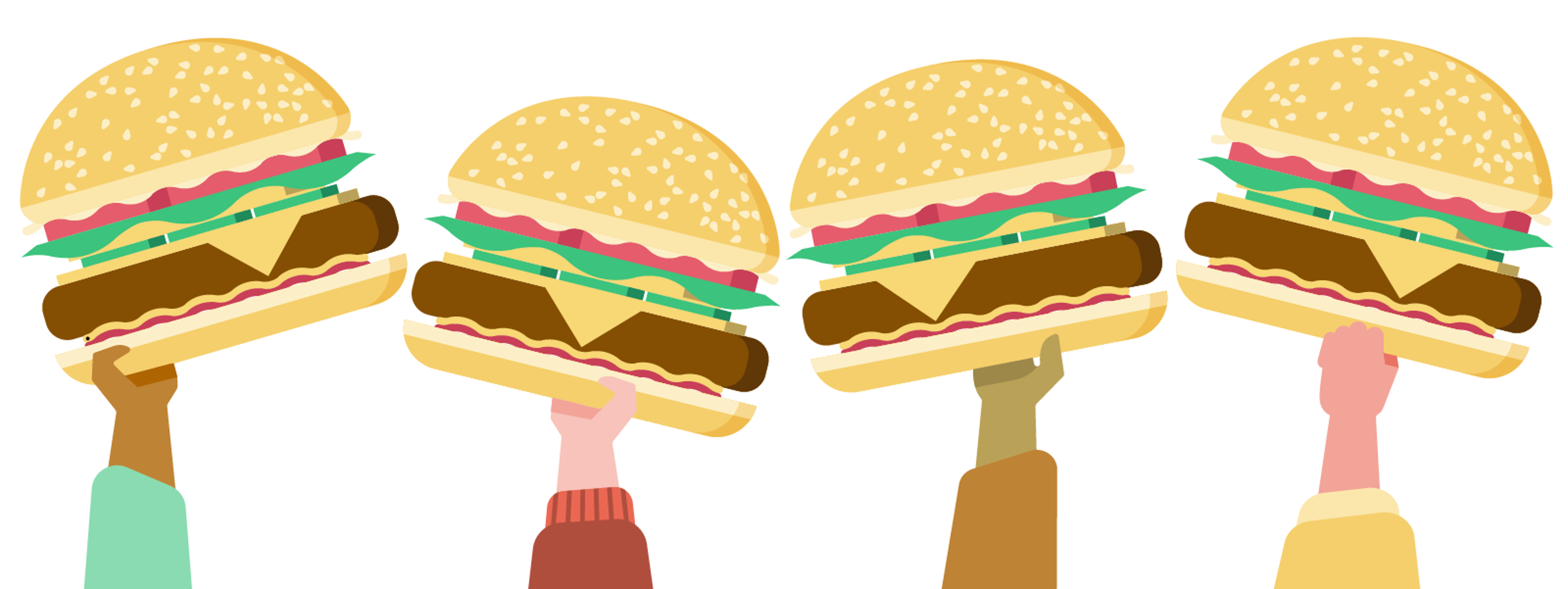 How to make the perfect cheeseburger: A visual guide