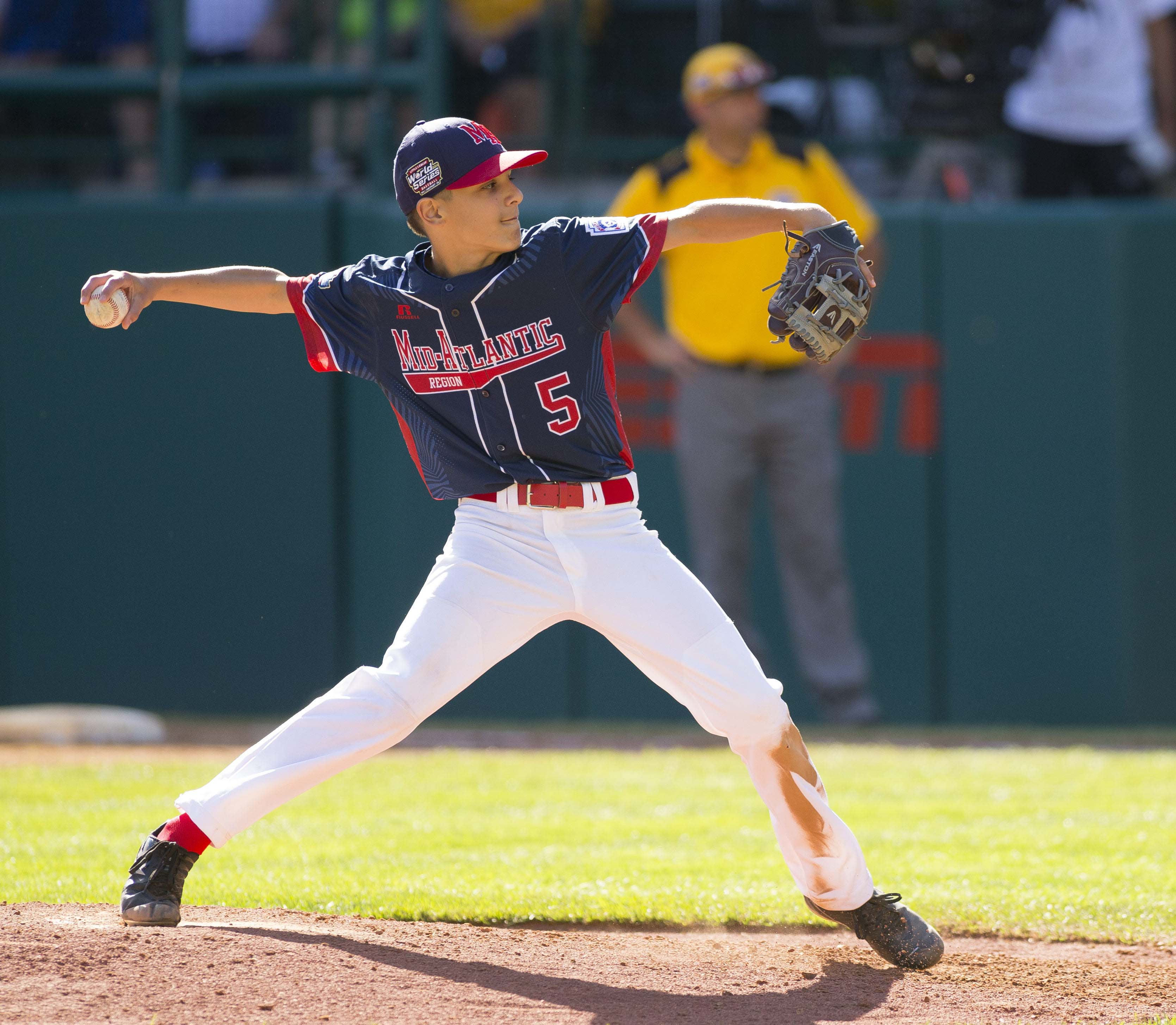 Little League World Series profile: Maine-Endwell's Michael Mancini