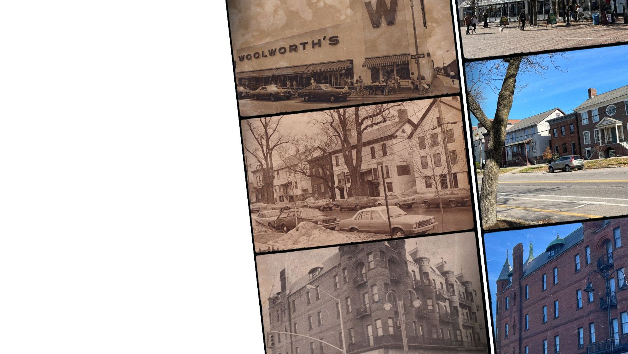 Burlington then and now in pictures: a 40 year comparison