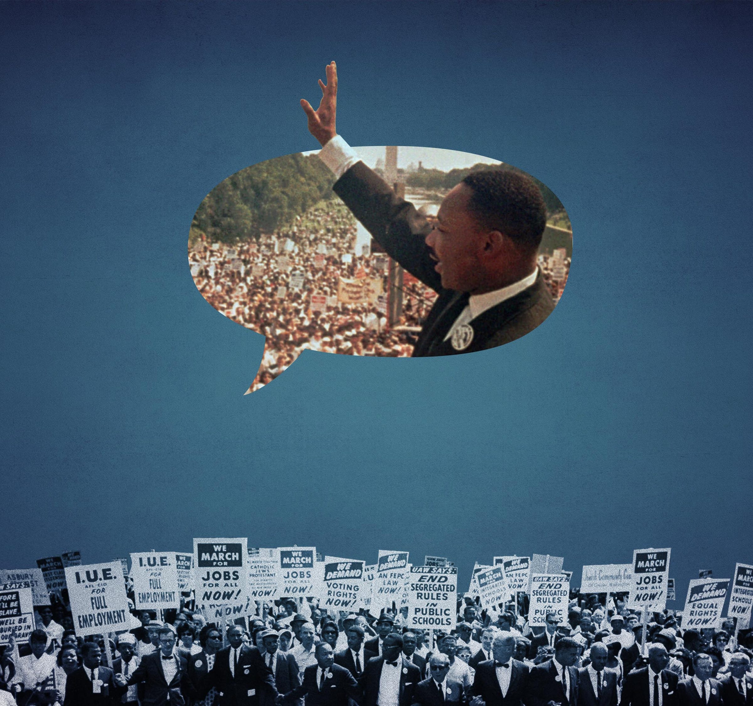 Martin Luther King's 'I have a dream' speech 60 years later resonates