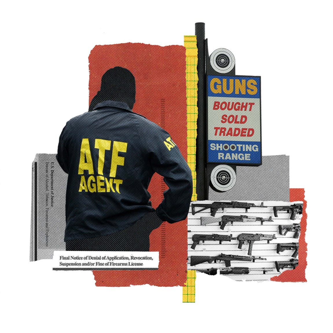 Gun dealers let off hook when ATF inspections find violations