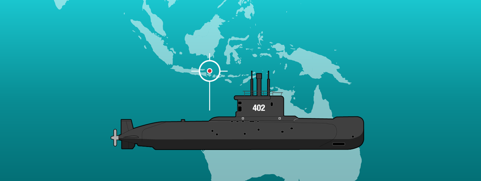 Indonesia submarine: Items found indicate vessel sunk