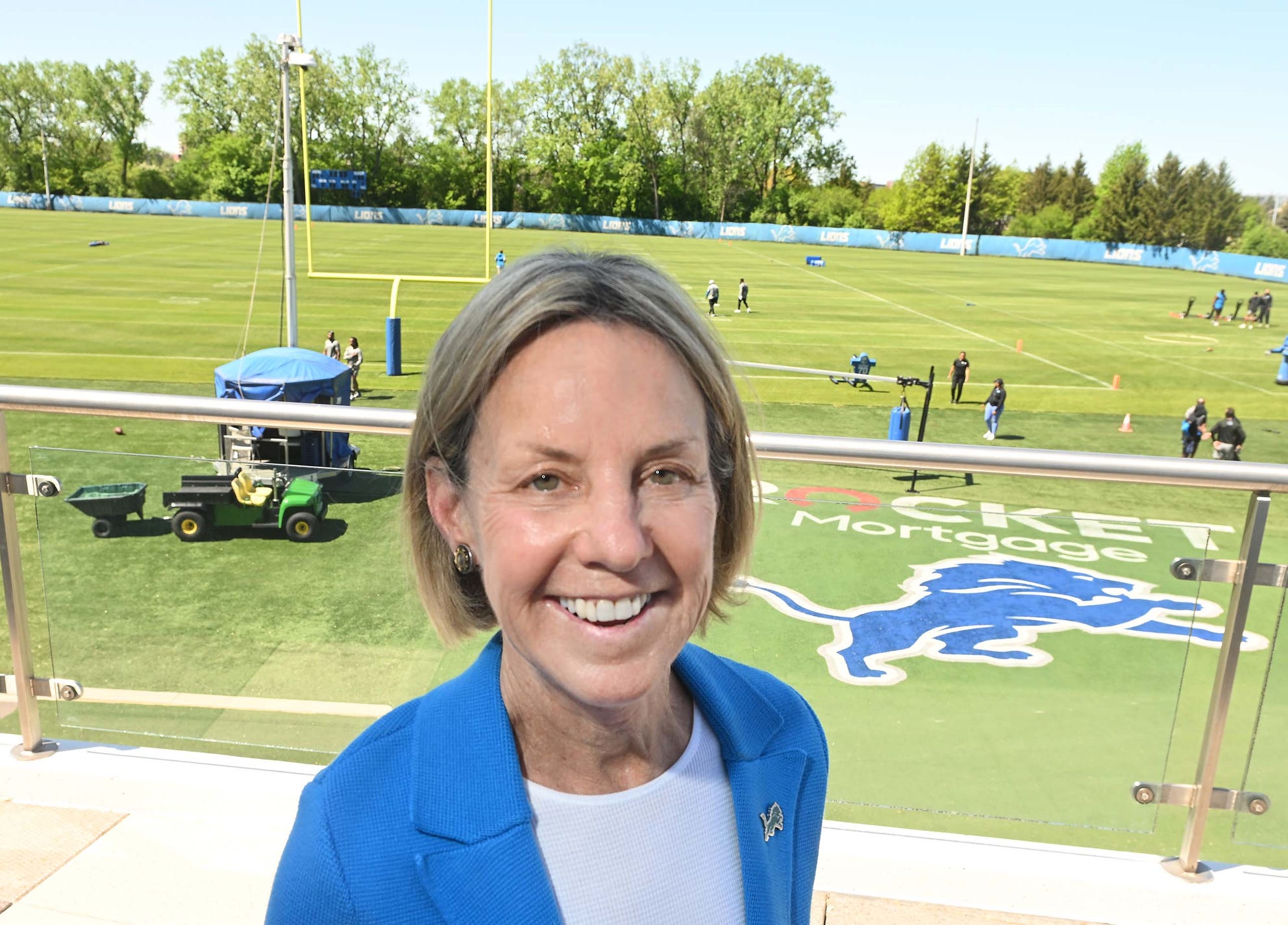 Hamp's Detroit Lions aim to last, deliver 'noble cause' for city, fans