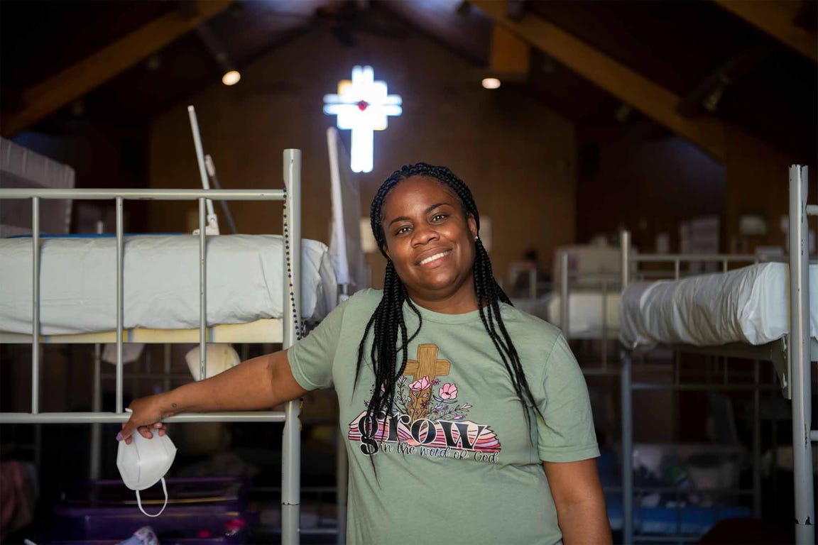 Monroe pastor Heather Boone gives people a fresh start