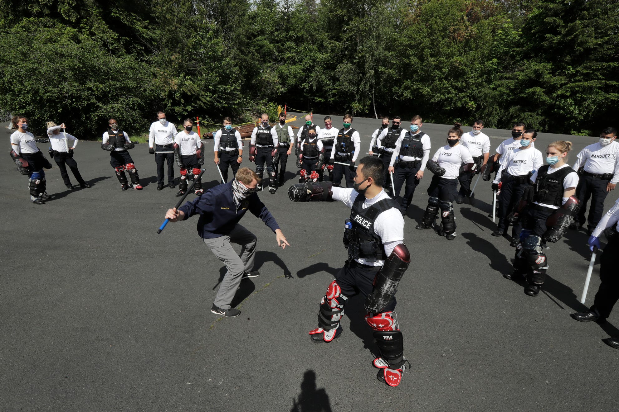 National education standards for police would lower rates of brutality