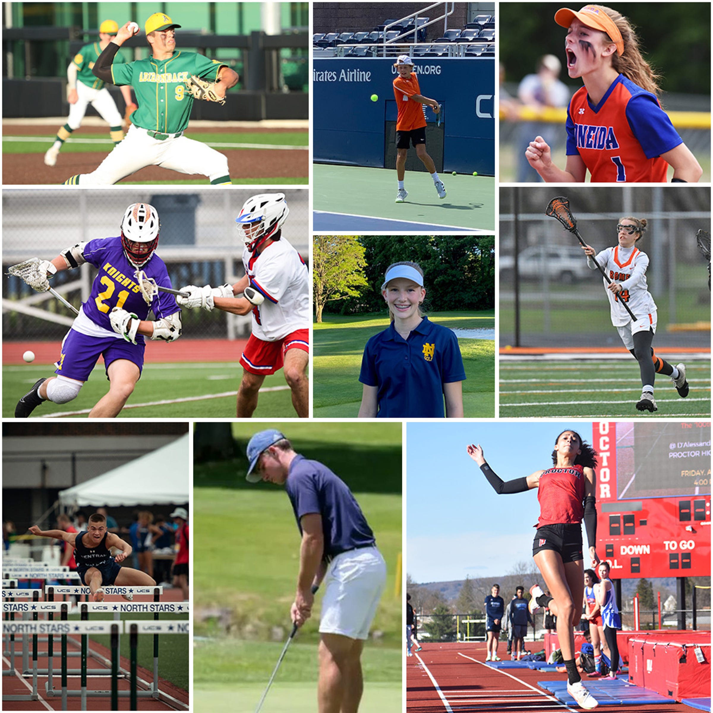 All-Mohawk Valley Spring 2022: Utica-area's best high school athletes