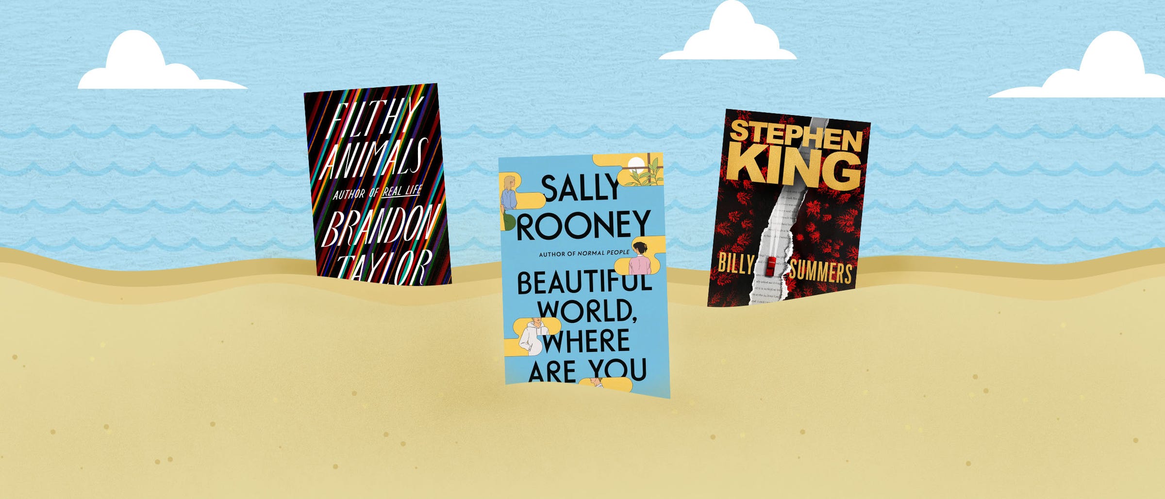 Summer books: Sally Rooney, Stephen King, Mary L. Trump and more