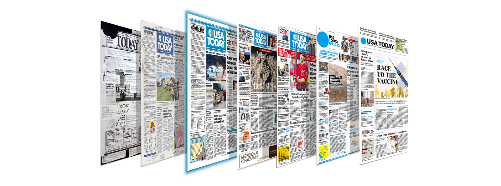 USA TODAY: Print edition has change by design