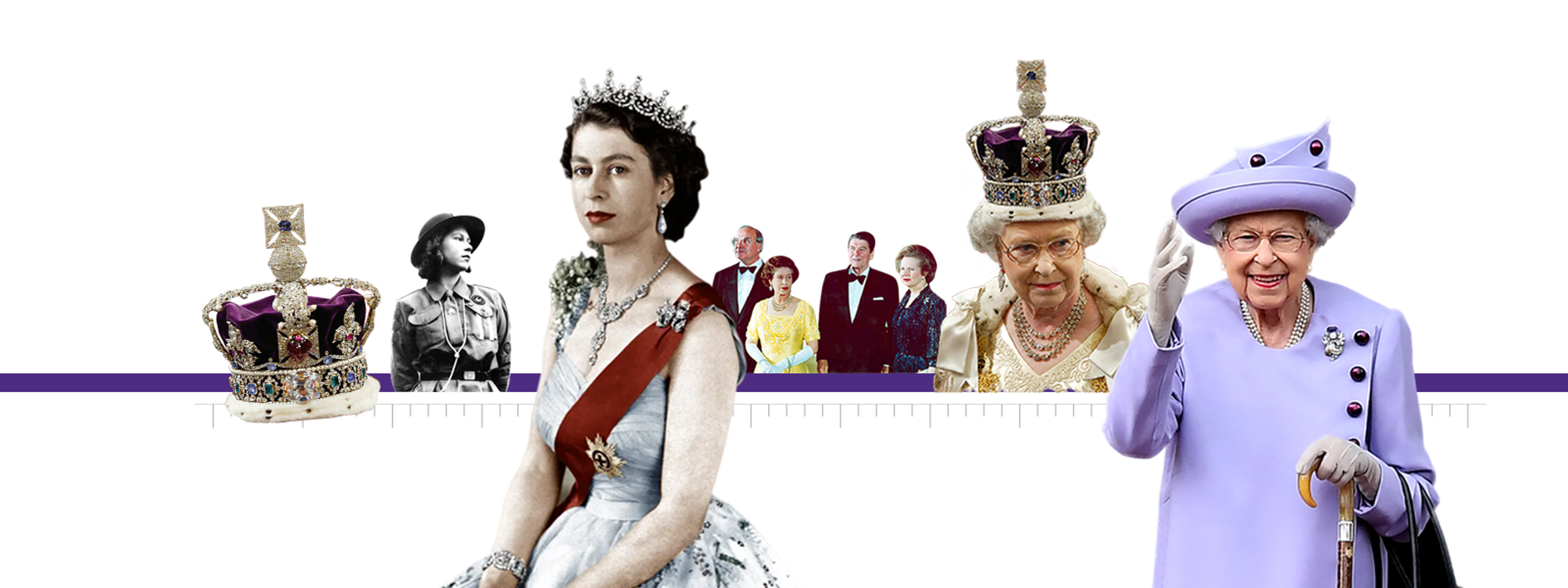 Queen Elizabeth timeline: Major events in live of British monarch