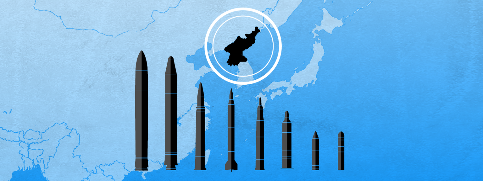 Graphics: North Korea challenges US with high number of missile launches