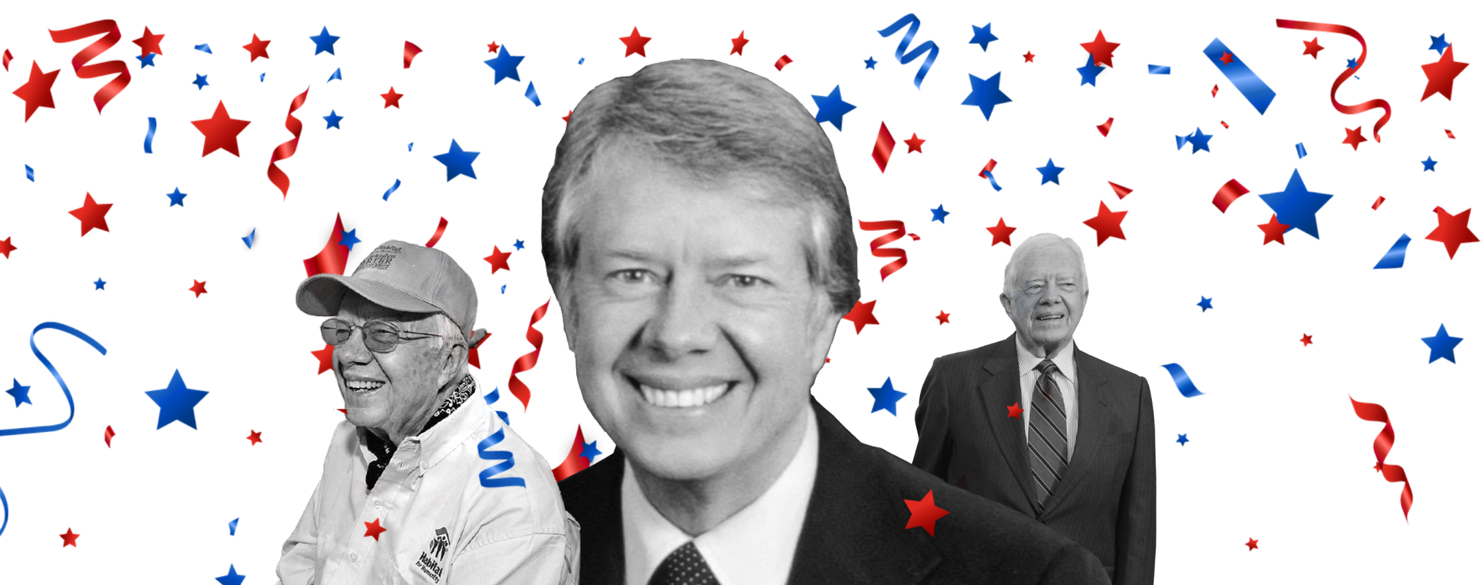 Jimmy Carter: 97 years old and still creating presidential history