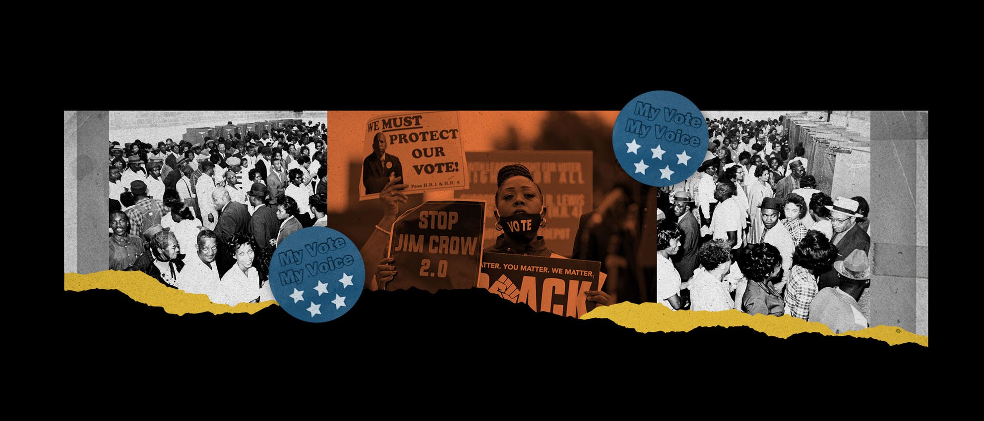 Voter suppression still driving gaps in Black and white voter turnout