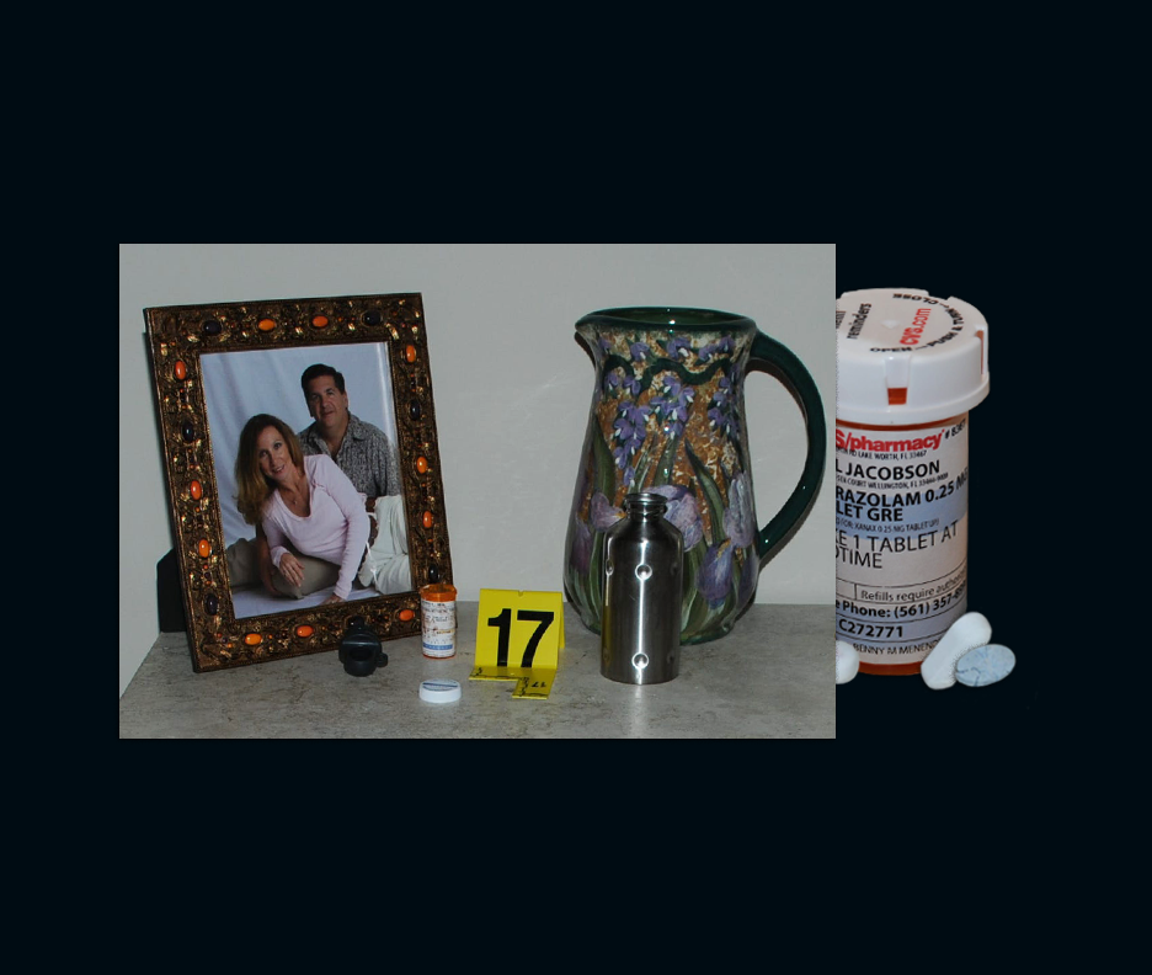 Neal Jacobson murders: A look at psychotropic medicines prescribed to him